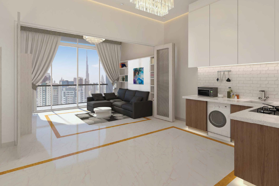 Bayz Tower by Danube - ARK Real Estate | Best Real Estate Agency in ...