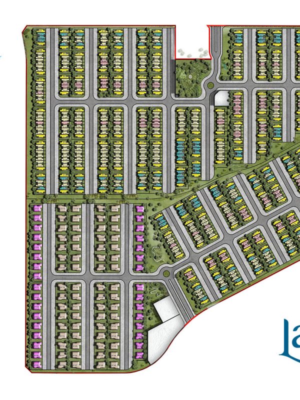 DAMAC Lagoons - Damac Properties in Dubai